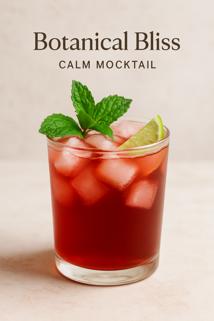 How to Make a Functional Mocktail - Juana Wellness